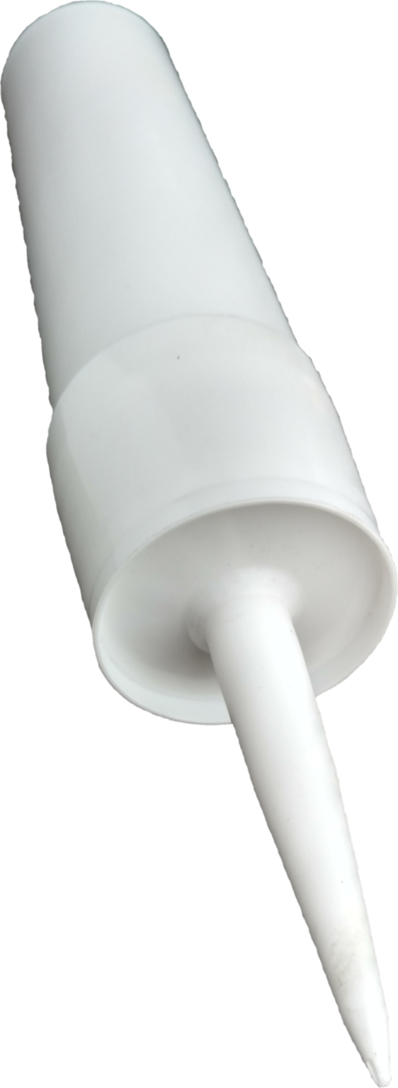 Quart Size Reusable Empty Caulk Tube – REFILLABLE CAULKING Cartridge 32 ...